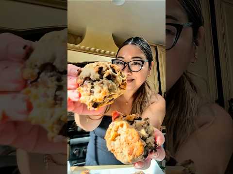 Letβs Bake! π Chunky Chocolate Chip Lemon Zest Cookies
