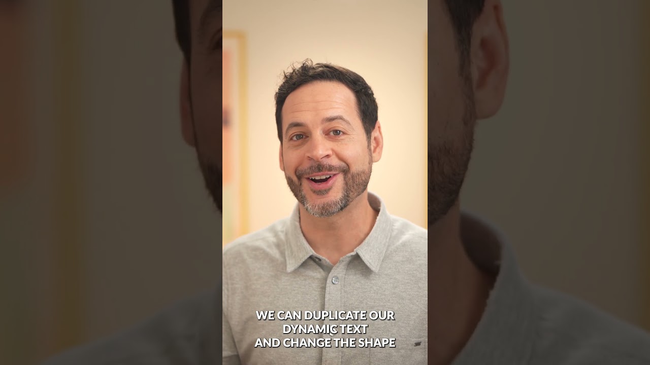 Photoshop Beta: New Dynamic Text Update | 2 Min Tutorial