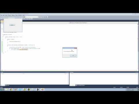C# Beginners Tutorial - 56 - FolderBrowserDialog Video Lecture - IT and Software