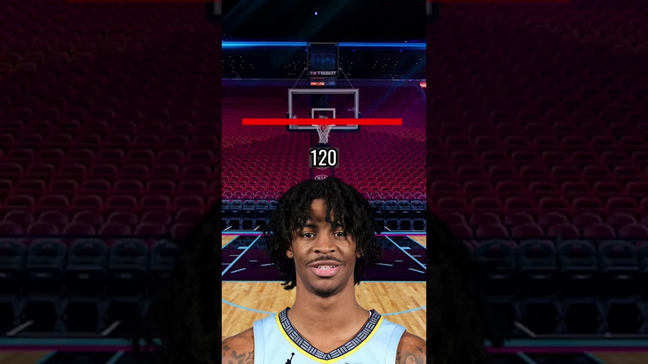 Proof that Ja Morant jumps higher than LeBron 🤯