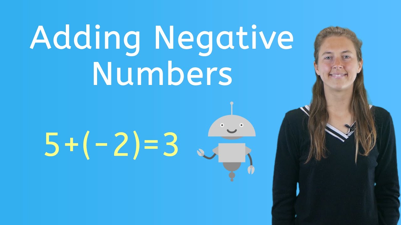 How to Add Negative Numbers