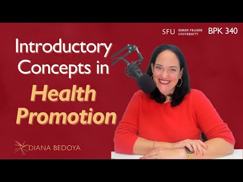 Introductory Topics in Health Promotion