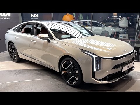 2025 Kia K8 Facelift Exterior and Interior Walkaround