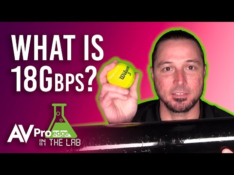 What is 18Gbps HDMI Bandwidth? - In the Lab