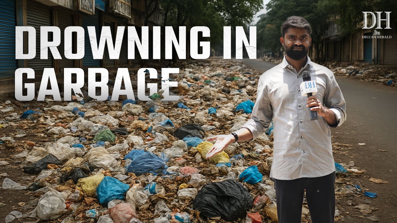 Why is Bengaluru drowning in garbage and who is responsible?