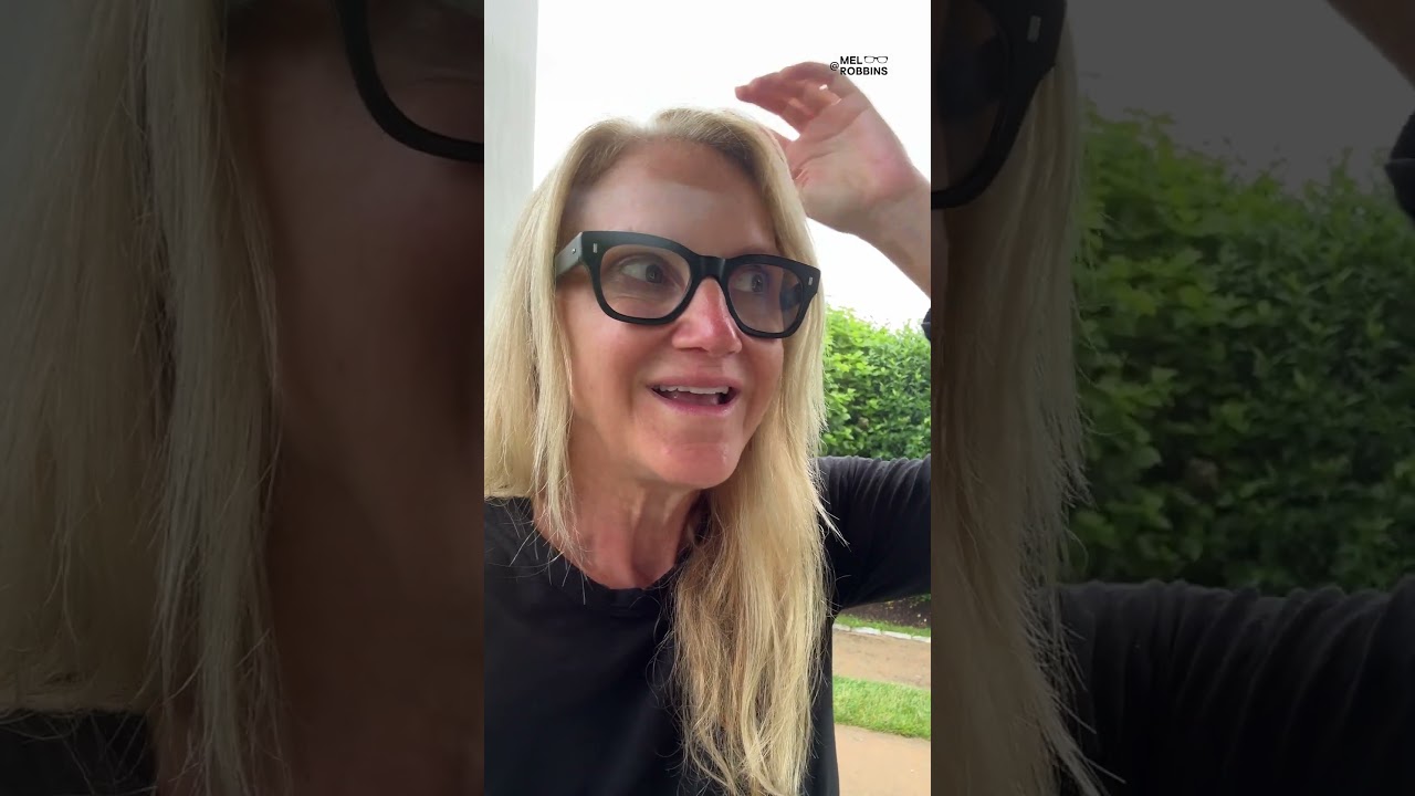 Stop overthinking! | Mel Robbins #Shorts