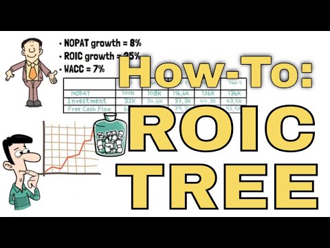 Visualize a Company's Growth with an ROIC Tree (Animated)
