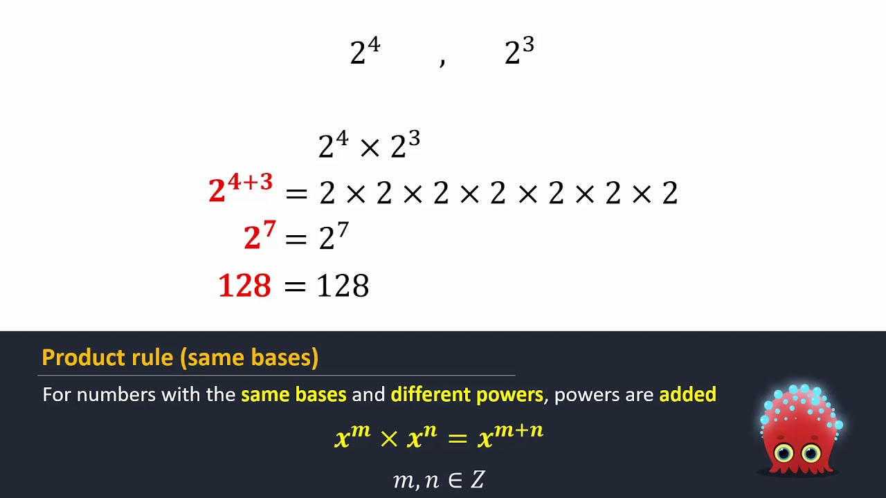 Simplifying Exponents With Fractions, Variables, Negative Exponents, Multiplication & Division, Math