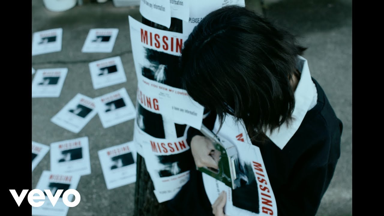 VIOLENT VIRA - Missing Posters (Official Visualizer)