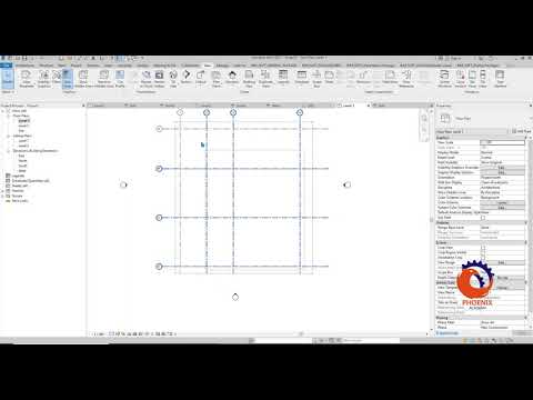 REVIT SCOPE BOX WITH levels and grids {AR} – Phoenix