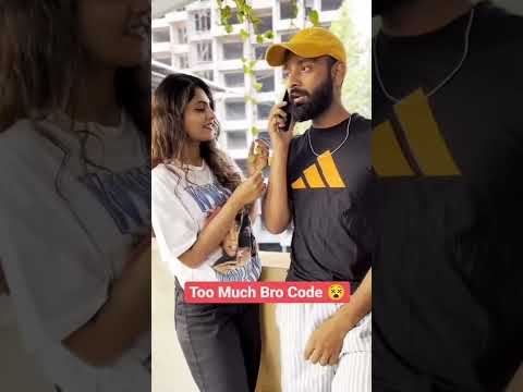 Too Much Bro Code #shorts | Be YouNick