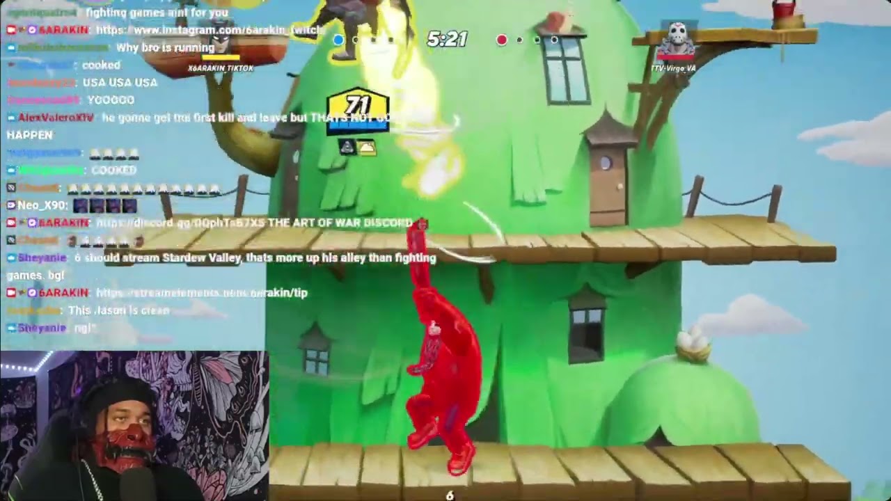 TTV Virgo COOKS 6ARAKIN, calls him out as a PDF file