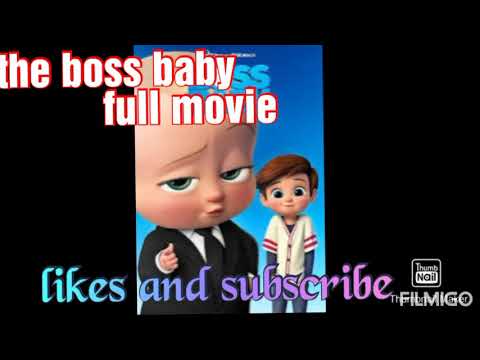 how to download The Boss Baby Full Movie in Hindi