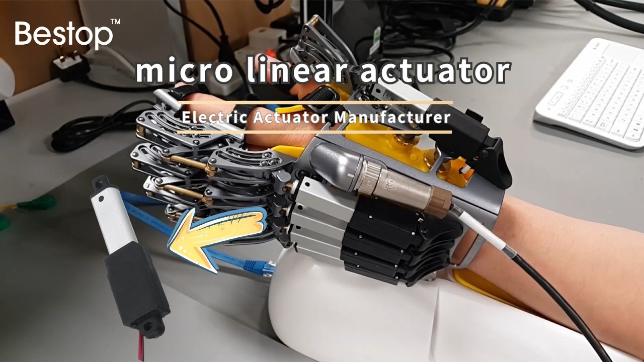 Micro Linear Actuator – Direct from Factory, High-Quality and Reliable Performance