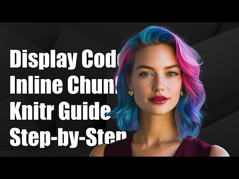 How to Display Source Code of Inline Code Chunks in Knitr: A Step-by-Step Guide