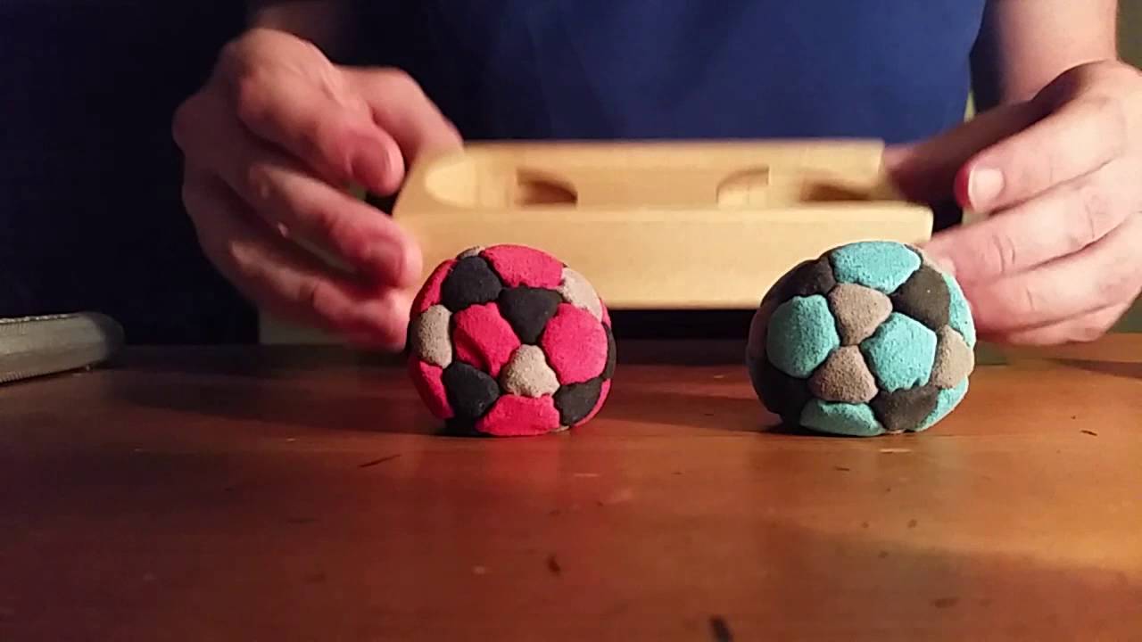 Karibou Footbag Unboxing