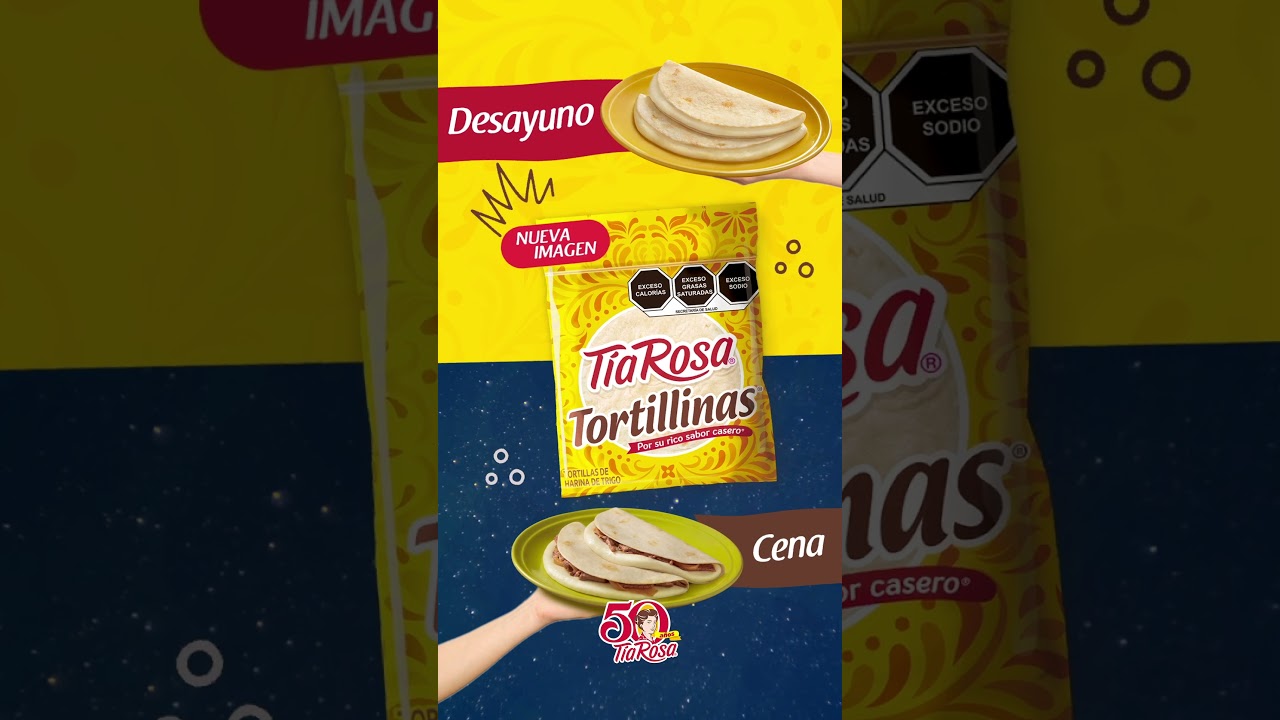El mejor momento para la verdadera quesadilla con Tortillinas Tía Rosa es: ¡a toda hora!