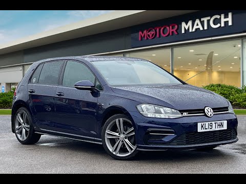 Volkswagen Golf 2.0 TDI R-Line 5dr DSG