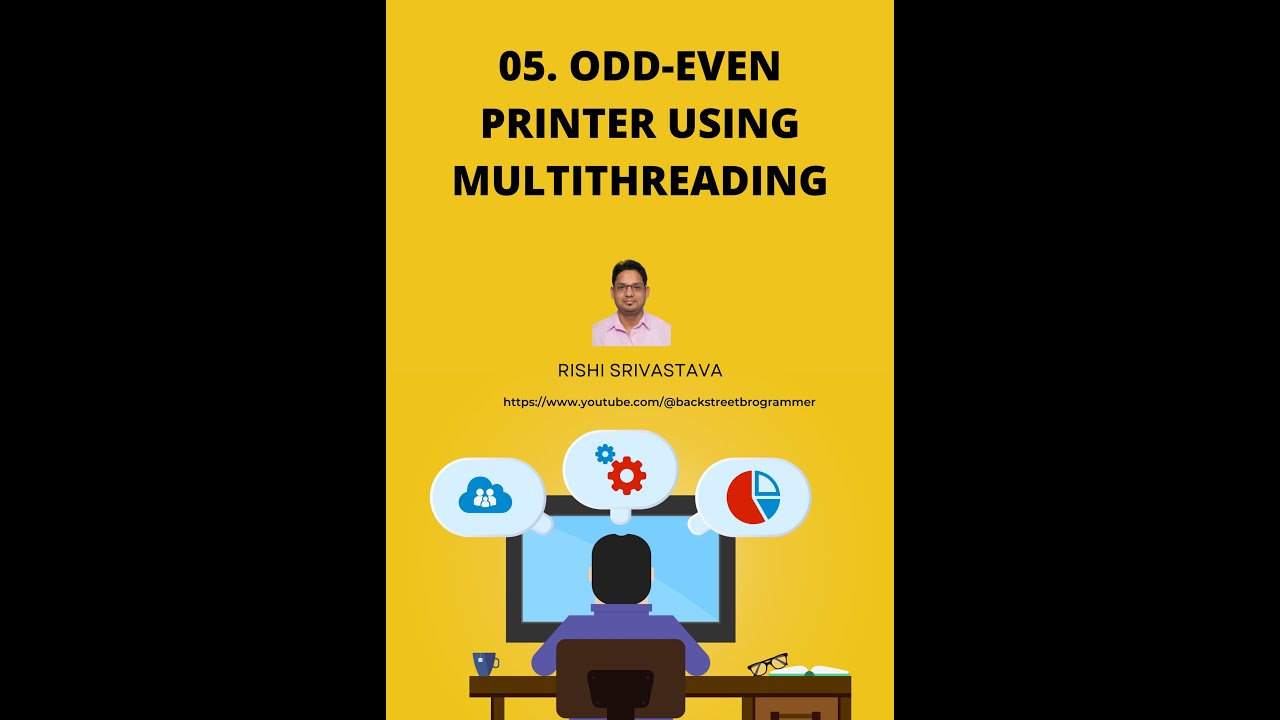 28 - Odd Even Printer Using Multithreading - PROBLEM STATEMENT