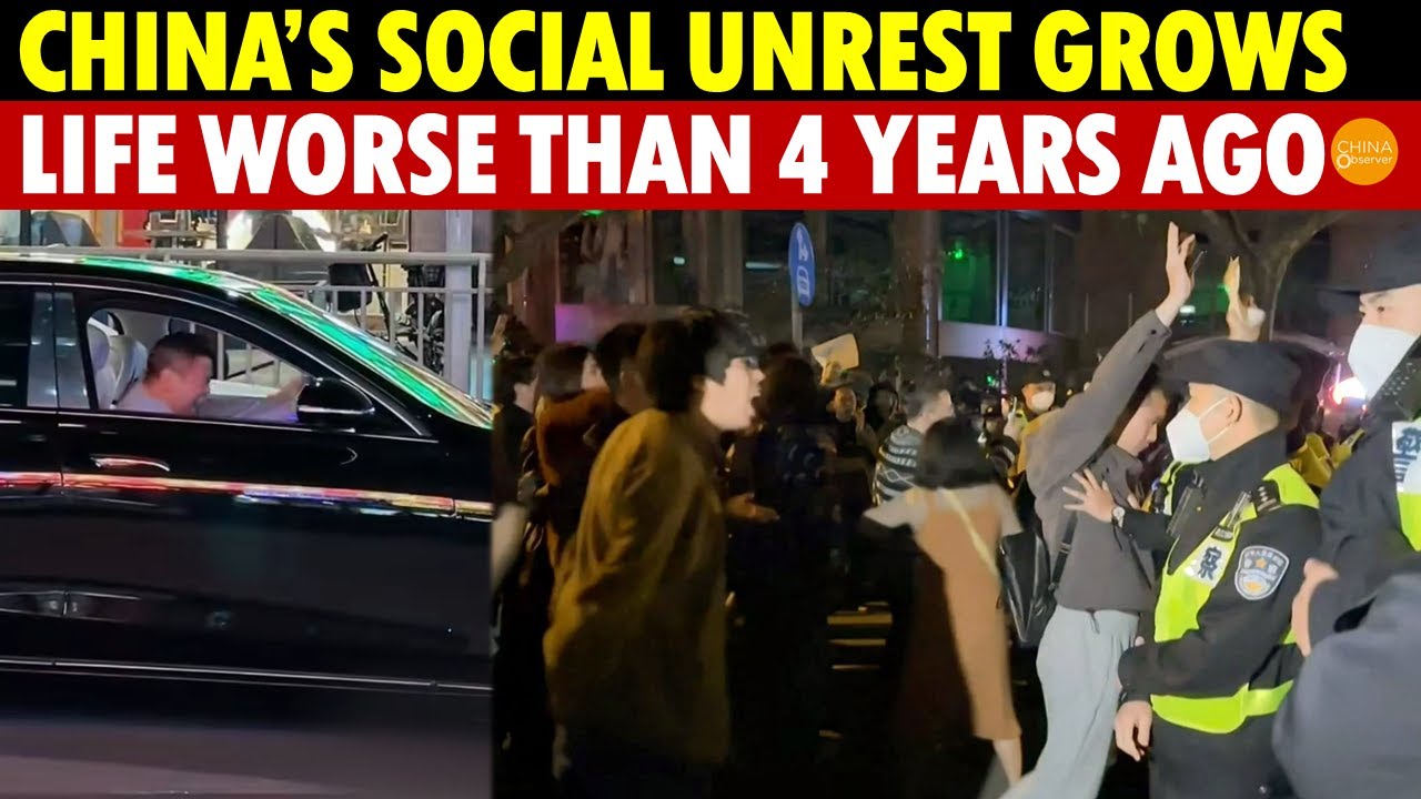 China’s Social Unrest Grows: People Fare Worse Than Four Years Ago ...