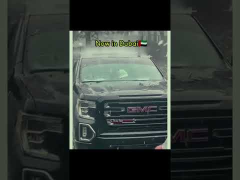 Dubai Weather Heavy rain and Windstorm in Dubai UAE 2024