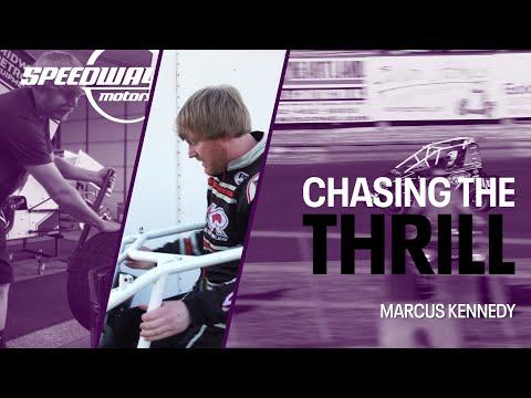 What it is Like to Race a Micro Sprint Car | Chasing The Thrill Marcus Kennedy