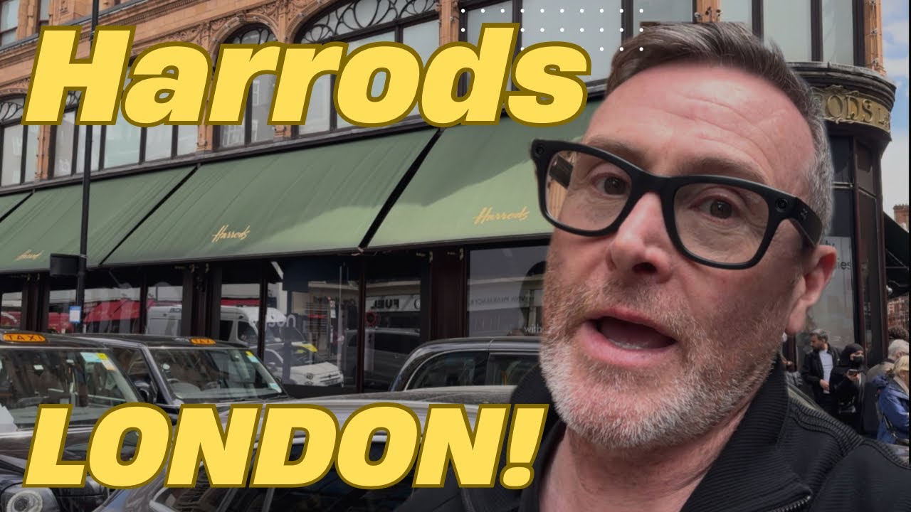 Harrods London Rolex Watch Shopping Experience! 