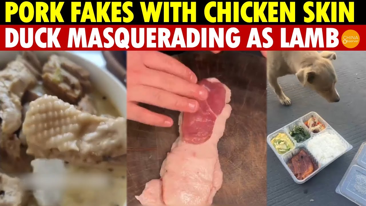 China’s Food Safety Crisis: The Alarming Rise of Fake and Toxic Foods ...