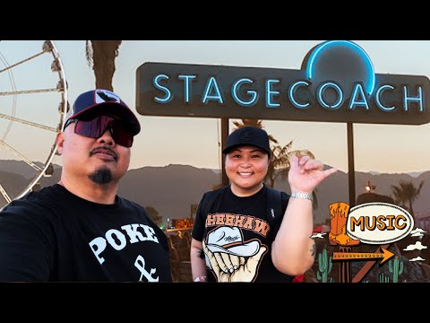 STAGECOACH 2024 / Country music festival Vlog