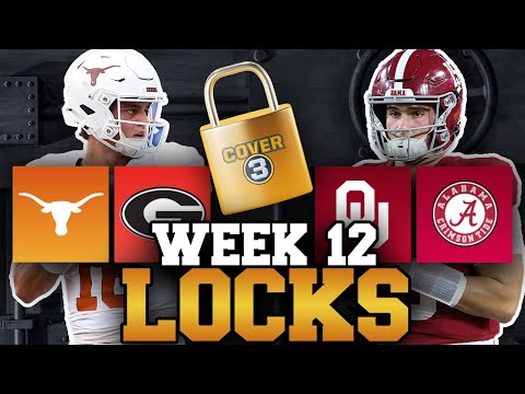 Week 12 2025: CFB LOCKS from the Cover 3 Podcast! – Cole's Gameday Blog
