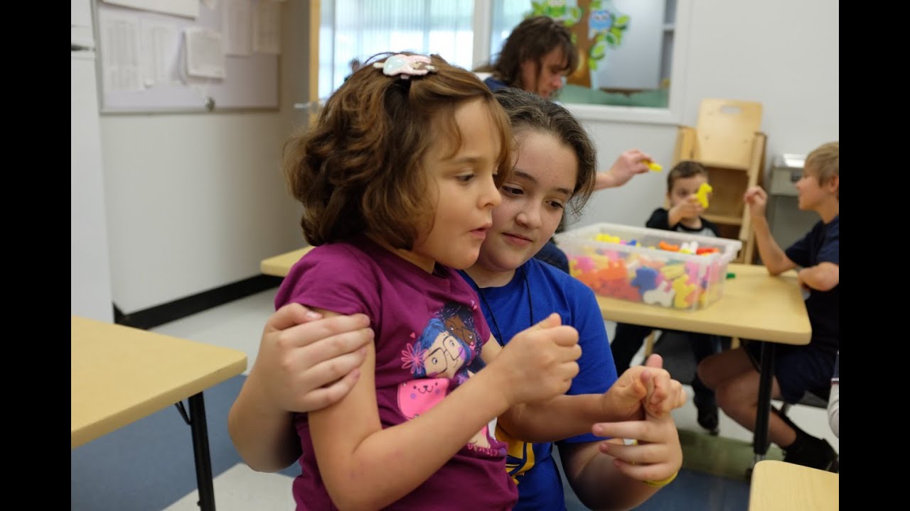 Buddy Program at Odessa Elementary
