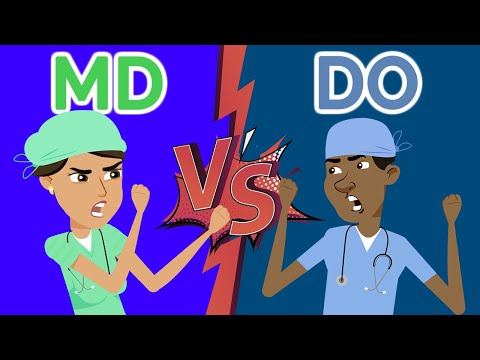 MD vs DO - Which One is Better? #SHORTS