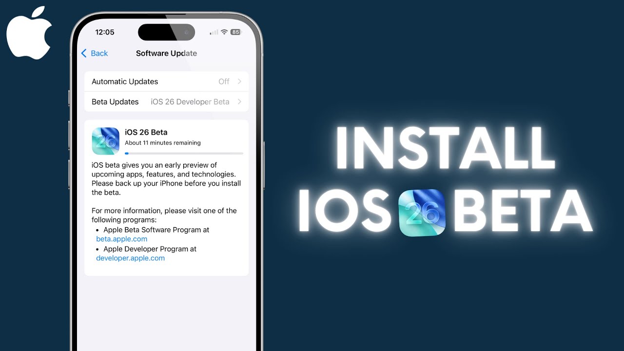 How to Install an iOS Beta! (Updated description)