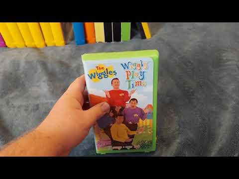 my lyrics studios and hit entertainment vhs and dvd collection