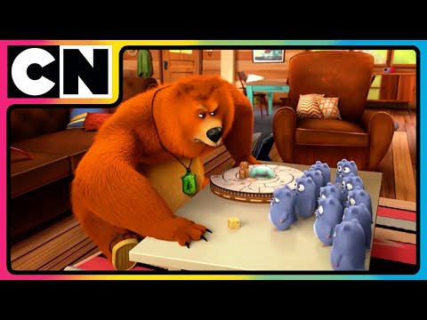 Grizzy and The Lemmings π»| Prank War Gone Wild! π€ͺ | Compilation | Bear Cartoon | @cnindia