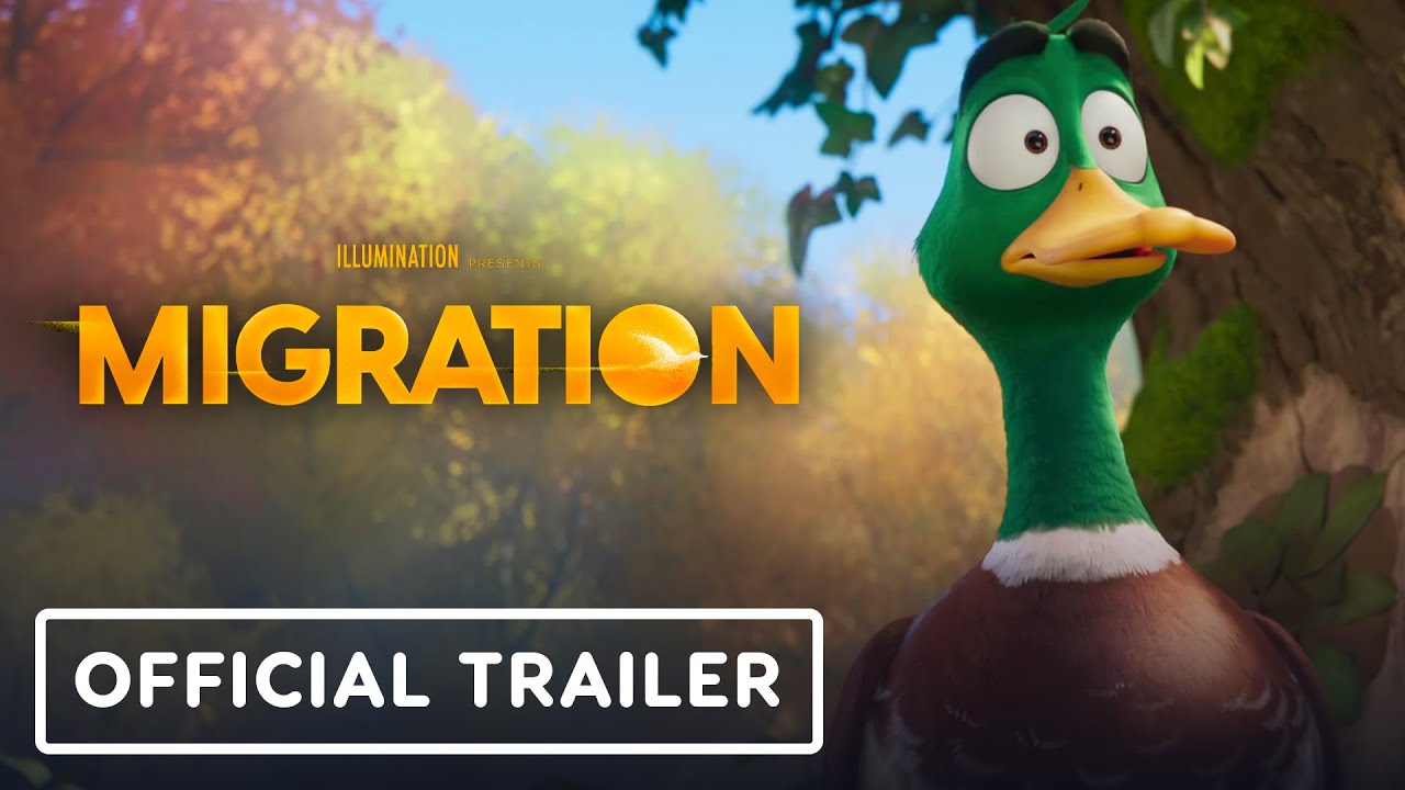 Migration - Official Trailer (2023) Kumail Nanjiani, Elizabeth Banks