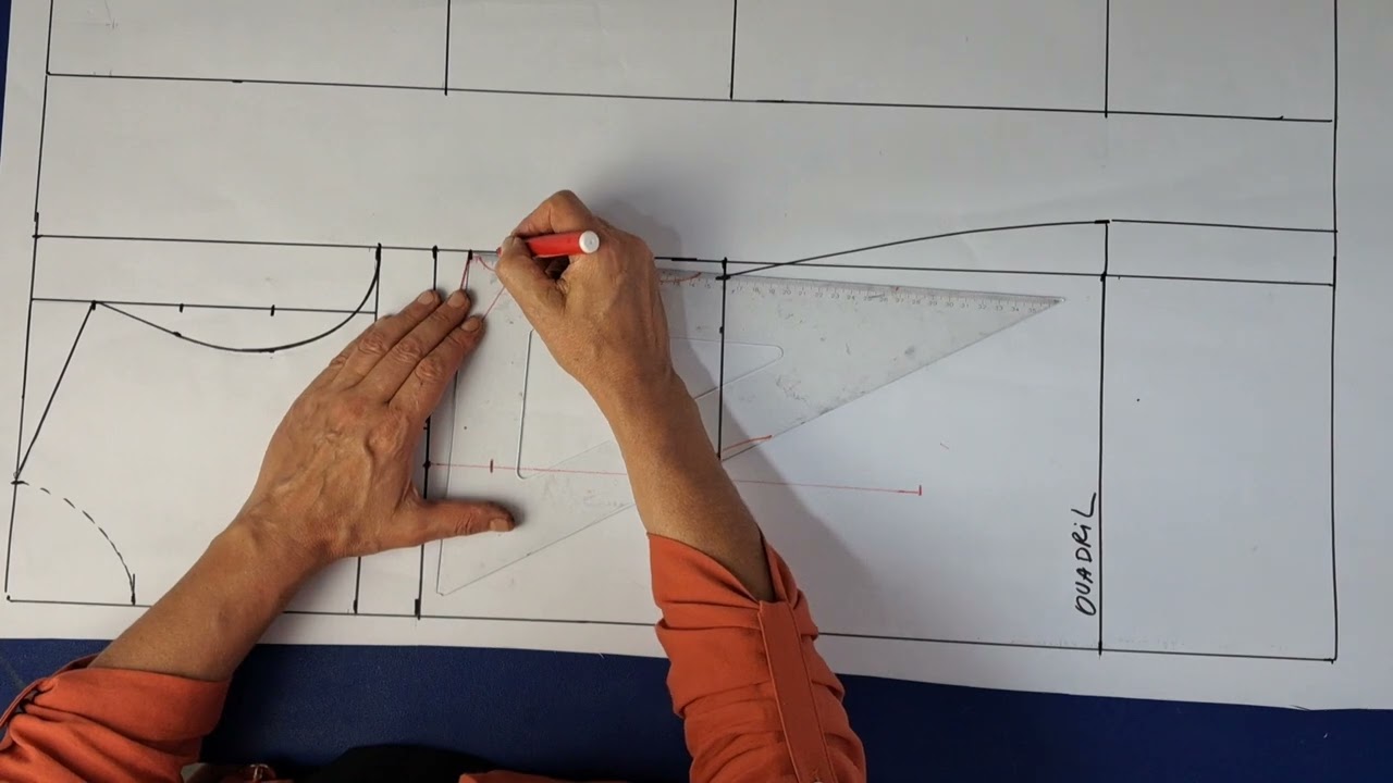 HOW TO MAKE A BASE DRESS PATTERN IN YOUR MEASUREMENTS | COMPLETE STEP BY STEP