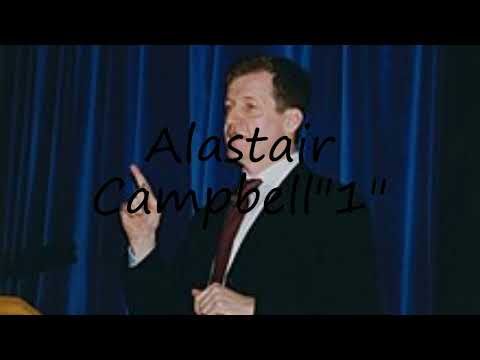 How to pronounce Alastair Campbell"1" in English?
