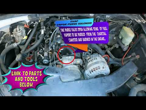 🚙 Chevy Tahoe & GM Truck/SUV Canister Vapor Purge Valve Location & Operation Explained 🚙