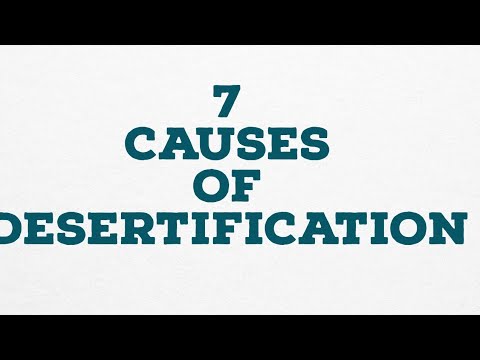 7 Causes of Desertification