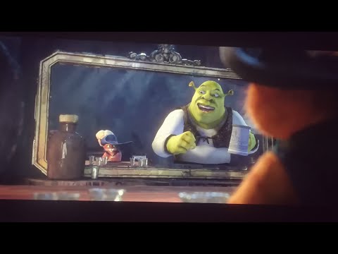 Puss in Boots the last wish post credits scene (Shrek V)?!