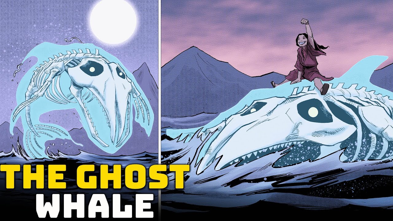 The Japanese Ghost Whale - Bake-kujira - Creatures of Japan