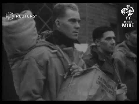 DEFENCE: Sinking of HMS Ark Royal: survivors (1941)
