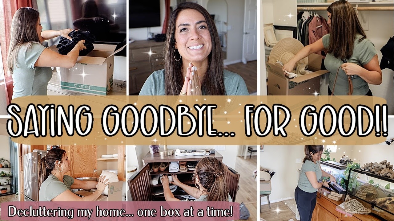WHOLE HOUSE DECLUTTER WITH ME 2026 :: Decluttering My Home + My Life