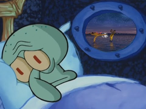 Steam Community :: Video :: Squidward trying to sleep