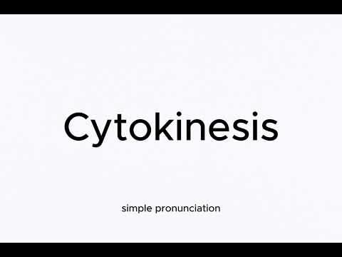 How to pronounce Cytokinesis. Simple pronunciation.