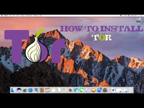 ☑ How to install and Setup Tor Browser in MacOS X Step by Step (Working 2020)
