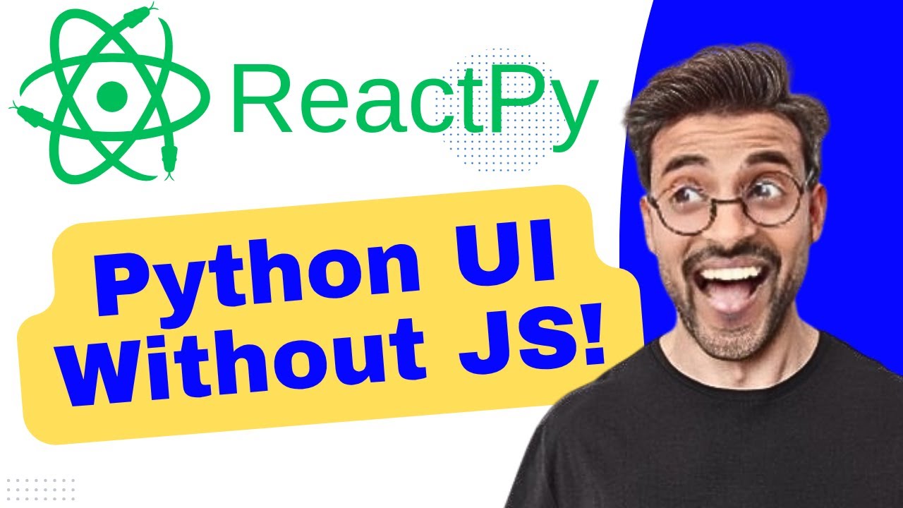 How to Create an Inventory System in Python with ReactPy | Python Frontend Framework