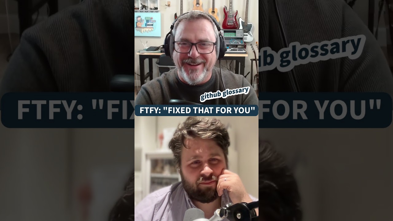 LGTM, FTFY, AFAICT: GitHub Dev Speak