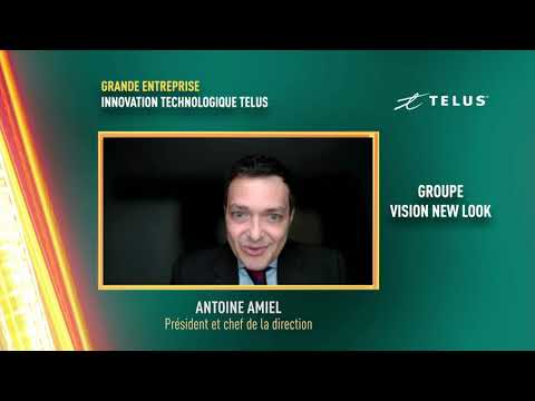 Innovation technologique TELUS - Grande entreprise